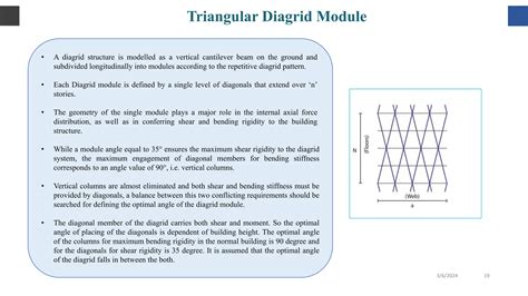 A Diagrid System For Tall Building Review Ppt