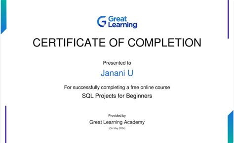 janani u on linkedin sql greatlearning datascience