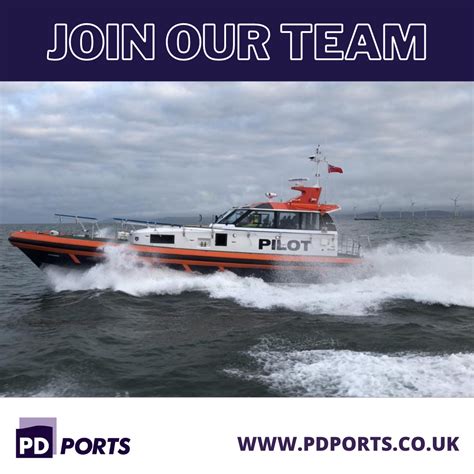 Pd Were Hiring Pd Ports Is Currently Looking For A Trainee Deckhand