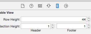Objective C Delete Spaces Between Section Into Grouped UITableView Stack Overflow