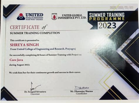 shreya singh on linkedin summertraining professionaldevelopment