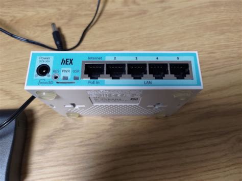 Mikrotik Hex