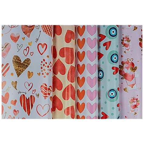 Buy Se7en T Wrapping Paper Roll Premium Quality Assorted Online