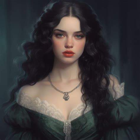 Digital Portrait Art Digital Art Girl Character Portraits Character