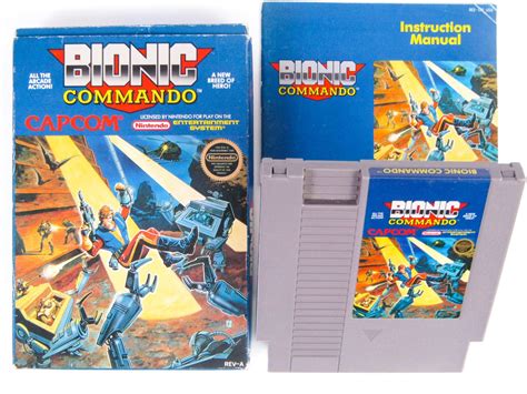 Bionic Commando Nintendo Nes Retromtl