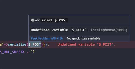 add exemptions for predefined variables · issue 1514 · bmewburn vscode
