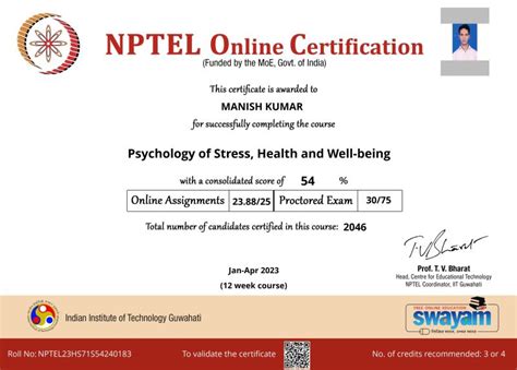 Nptel Manish Kumar