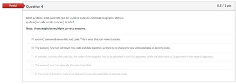 Solved Partial Question Pts Both System And Chegg