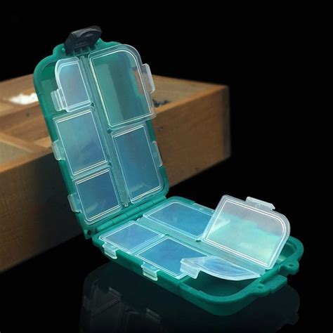 Storage Case 10 Small Compartments Tarazi Sport