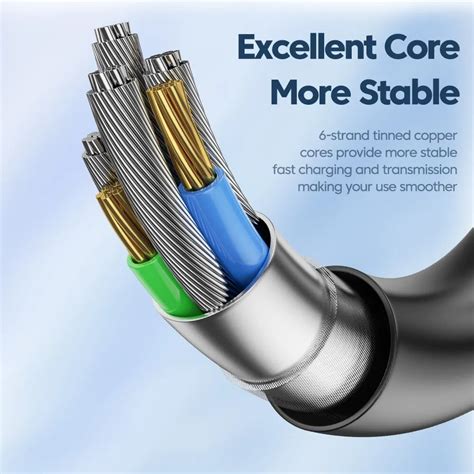 Lot C Bles Usb Type C W Toocki Lot Pour Xiaomi Pro Redmi Note Pro F Test Et Avis Prix