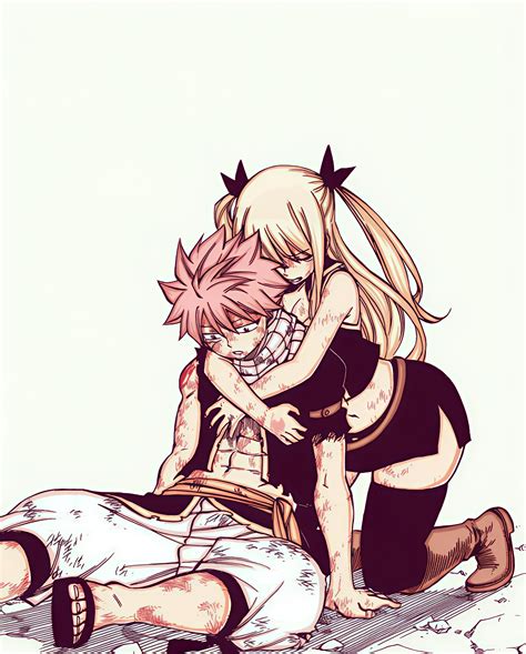 Fondo De Imagen De Lucy X Natsu