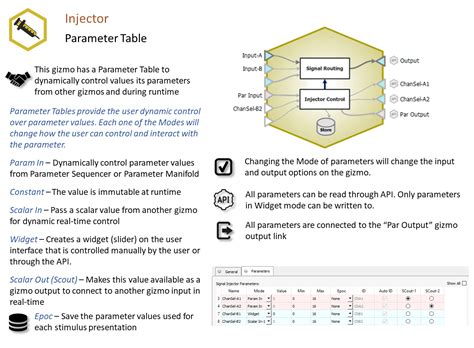 injector synapse manual