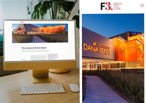 F3 Architecture Web Design Imaginity