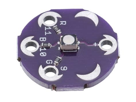 Buy Lilypad Tri Color Led Rgb Module At Low Price In Ainow