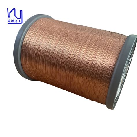 2uewf 4x02mm Litz Wire Class 155 High Frequency Copper Stranded Wire
