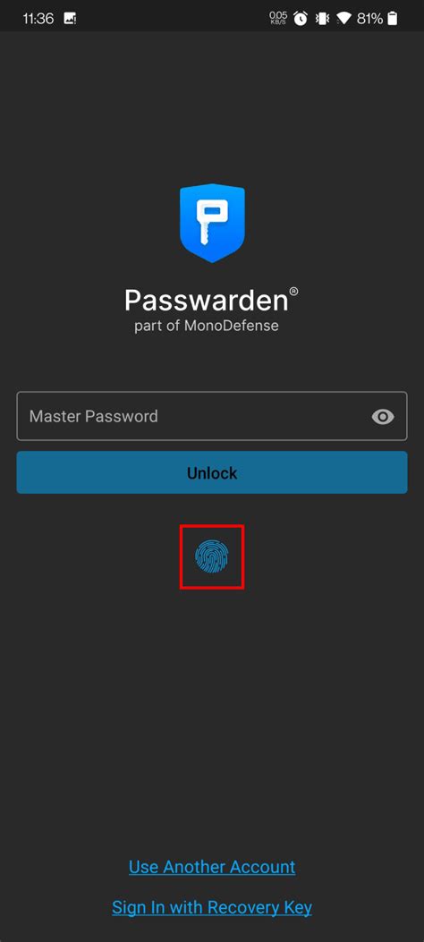 How To Unlock Our Password Manager With A Fingerprint On Android