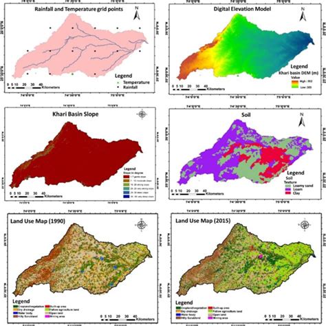 Swat Input Data Maps Used For Khari Basin Download Scientific Diagram