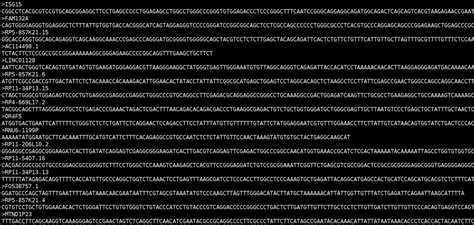 云平台 如何根据序列id提取fasta序列fast序列提取 Csdn博客
