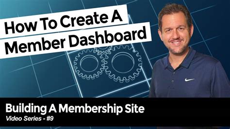 How To Create A Member Dashboard For Your Membership Site Blog Marketing Academy