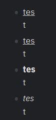 HTML Tags Are Not Rendered Correctly When They Are In The Middle Of A Word Bug Reports Logseq