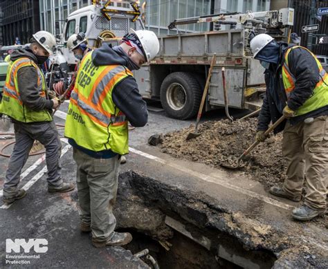 Water Sewer Infrastructure Construction Workplacesafety