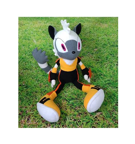 Tangle The Lemur Sonic The Hedgehog Sonic Birthday Stuffed Etsy