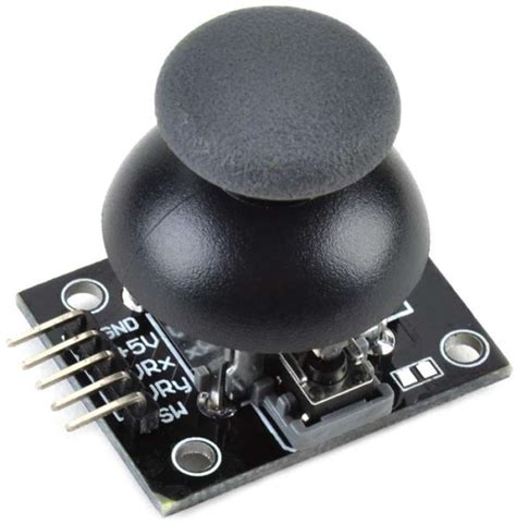 Jual Modul Joystick Analog Dual Axis Xy Controller Psrobot Arduino Di Seller Premier Market