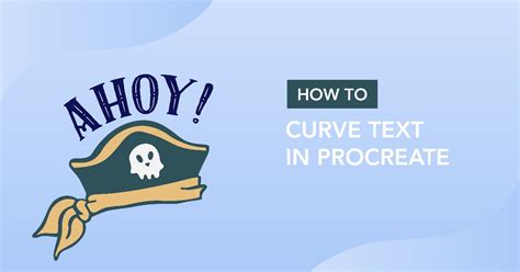 How to Curve Text in Procreate (3 methods!) | Design Bundles