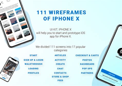 UI Kit IPhone X UI UX Concept On Behance