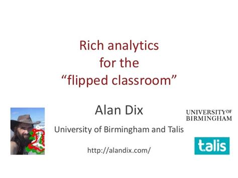 Dix Rich Analytics Flipped Classroom