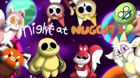 Night At Nuggits Full Release Nights 1 9 Completed Extras Youtube