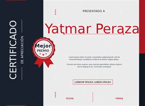 4 Certificado De Apreciacion Pdf