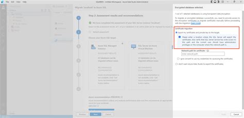 Introducing Login And Tde Enabled Database Migrations In The Azure Sql Migration Extension For