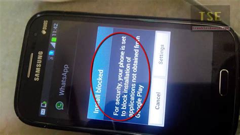 How To Fix Install Blocked Allow Installation Of Applications Not Obtained From Google Play
