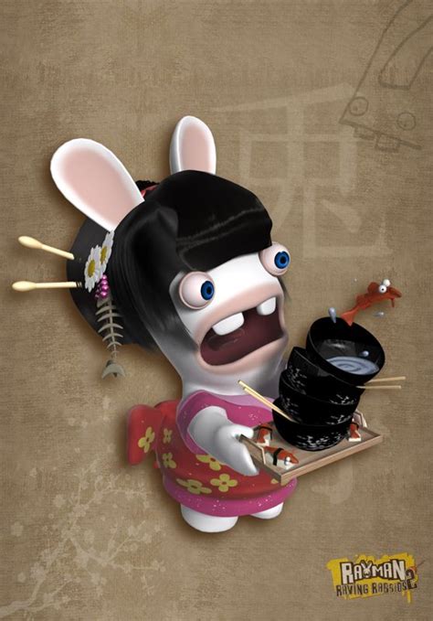 Rayman Raving Rabbids 2 Official Promotional Image Mobygames