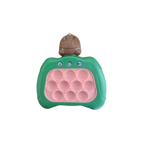 Electronic Pop It Game Controller Sensory Toy Dinosaur