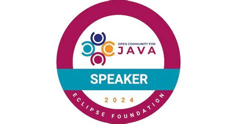 birgit kratz on linkedin open community for java 2024 speaker was