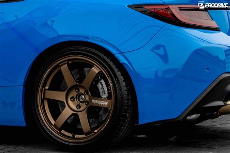 Toyota Gr86 ล้อ Rays รุ่น Te37 Prodrive Thailand
