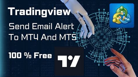 How To Send Alert From Tradingview Free To Mt4 And Mt5 Youtube