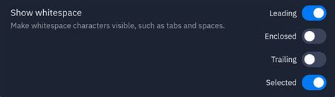 replit — tabs and spaces smarter indentation