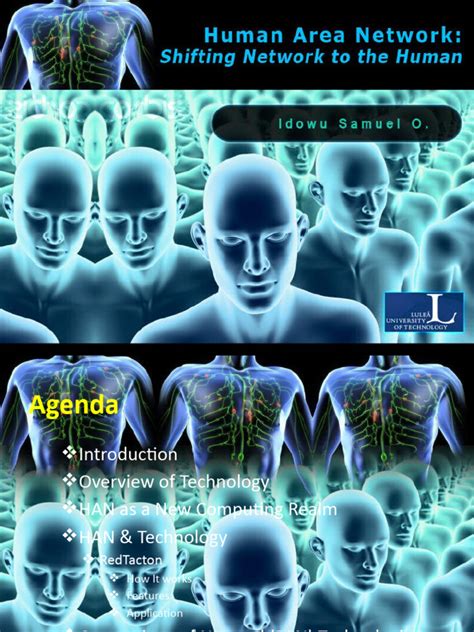Human Area Network Redtacton Pdf Computer Network Duplex Telecommunications