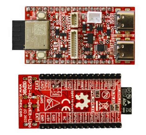 Esp32 H2 Devkit Lipo บอร์ดฮาร์ดแวร์โอเพ่นซอร์ส รองรับ Bluetooth 5 Le