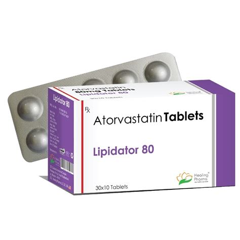 Atorvastatin 80 Mg