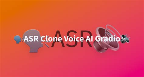 🗣️ Clone Any Voice 🔊 Gradio A Hugging Face Space By Awacke1