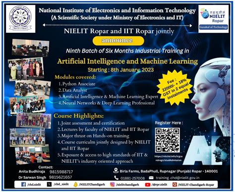 National Institute Of Electronics And Information Technology Nielit