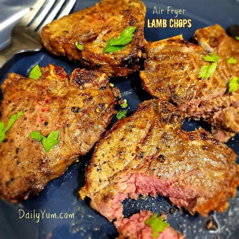 How To Air Fry Lamb Chops At Rodney Swisher Blog