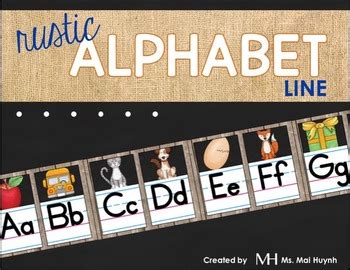 Rustic Theme Classroom BUNDLE By Mai Huynh TPT