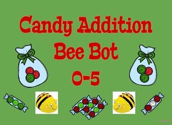 Coding Bee Bot Candy Addition By The Speachers TpT
