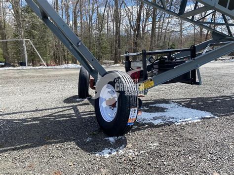 New Gcs 40 Portable Radial Stacking Conveyor For Sale At Grinder