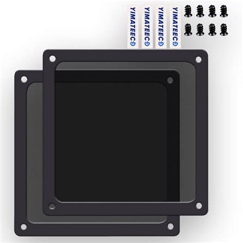 Buy Dust Filter Pc 120mm For Computer Cooler Fan Psu Routers Nylon 80 Mesh Magnetic Frame Pc